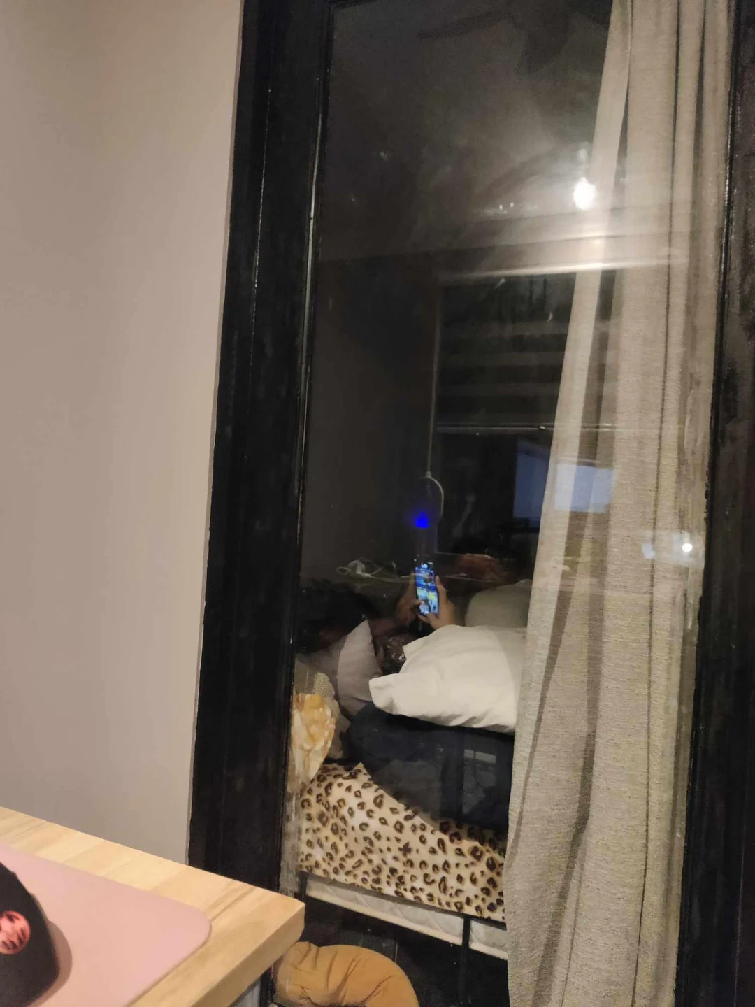 Captured a few hours ago. Is that a ghost? | Scrolller