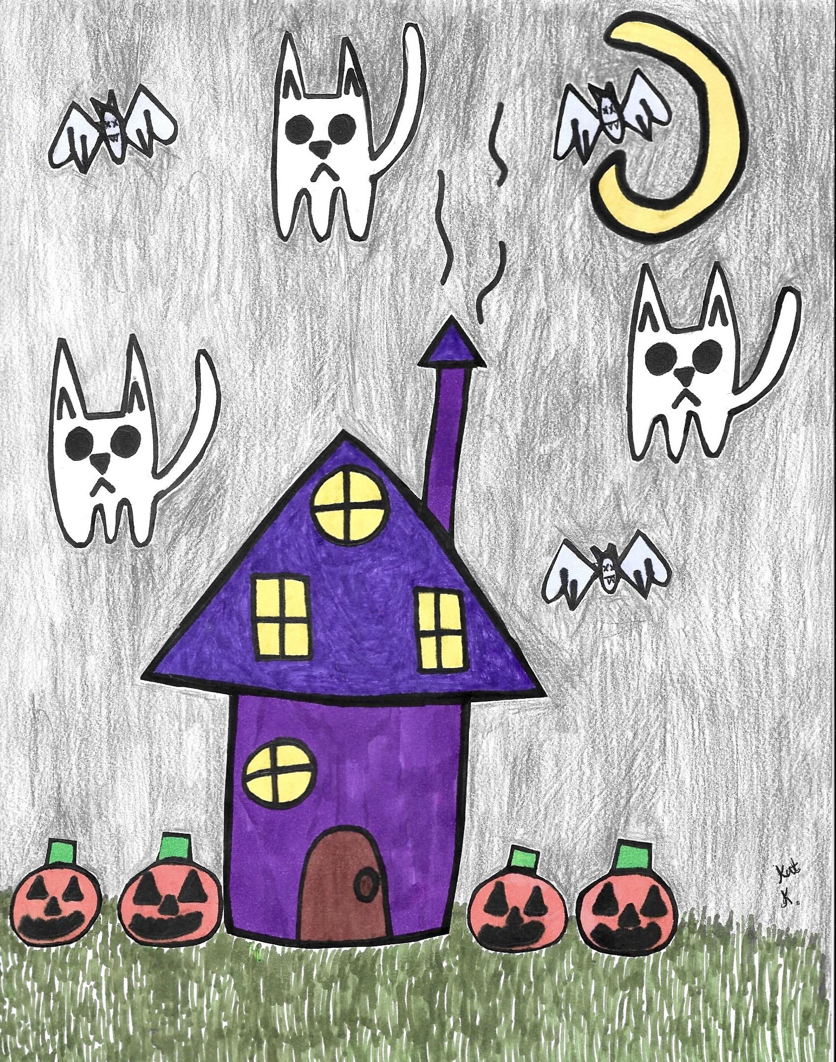 Haunted House | Scrolller