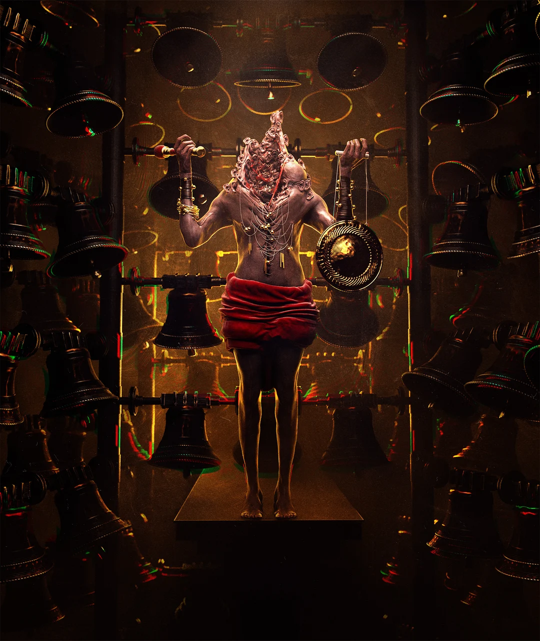 Cacophony, by me, digital (ZBrush sculpt), 2022 | Scrolller