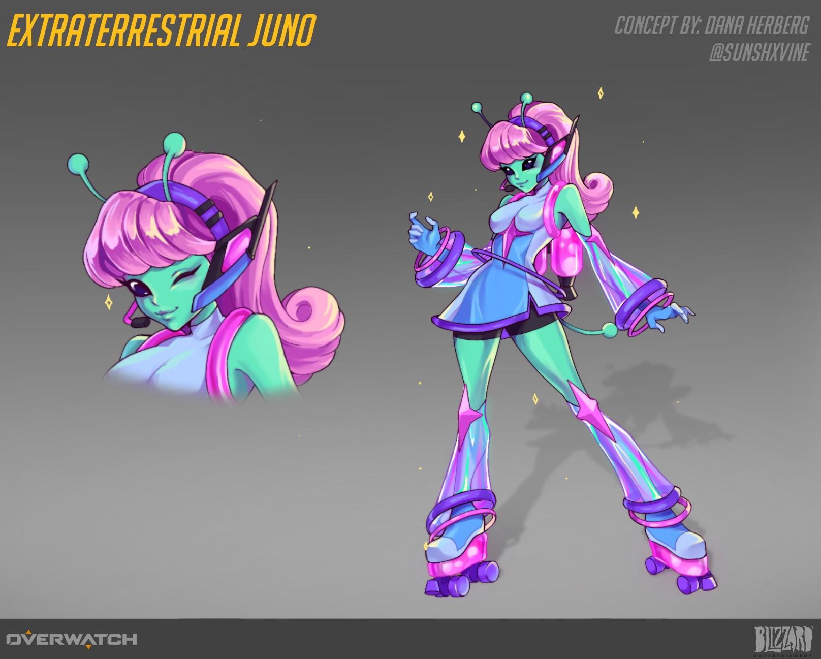 Extraterrestrial Juno - Spaceranger Fanskin by Me :) | Scrolller