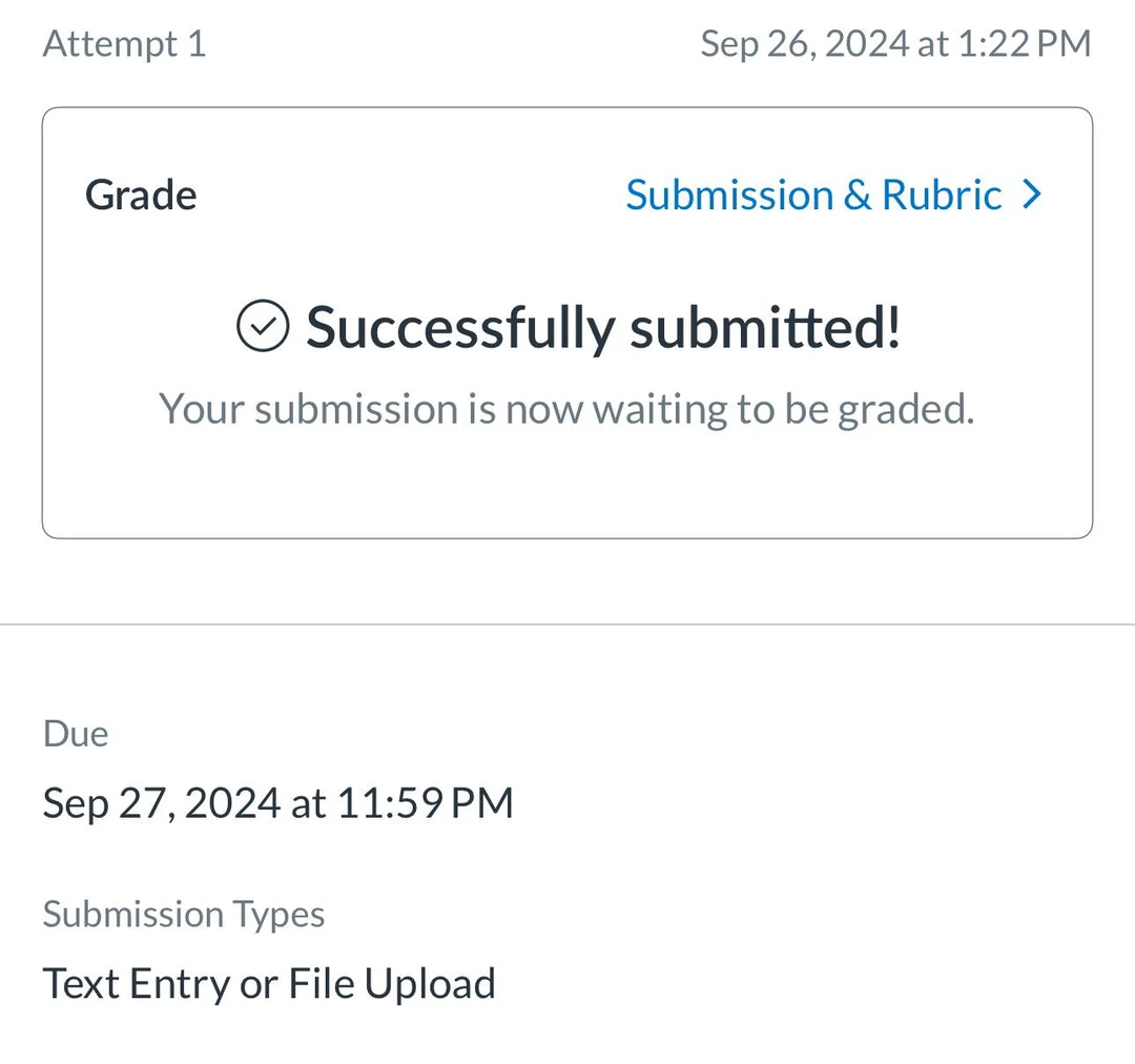 Submitted homework in September still waiting for a grade! | Scrolller