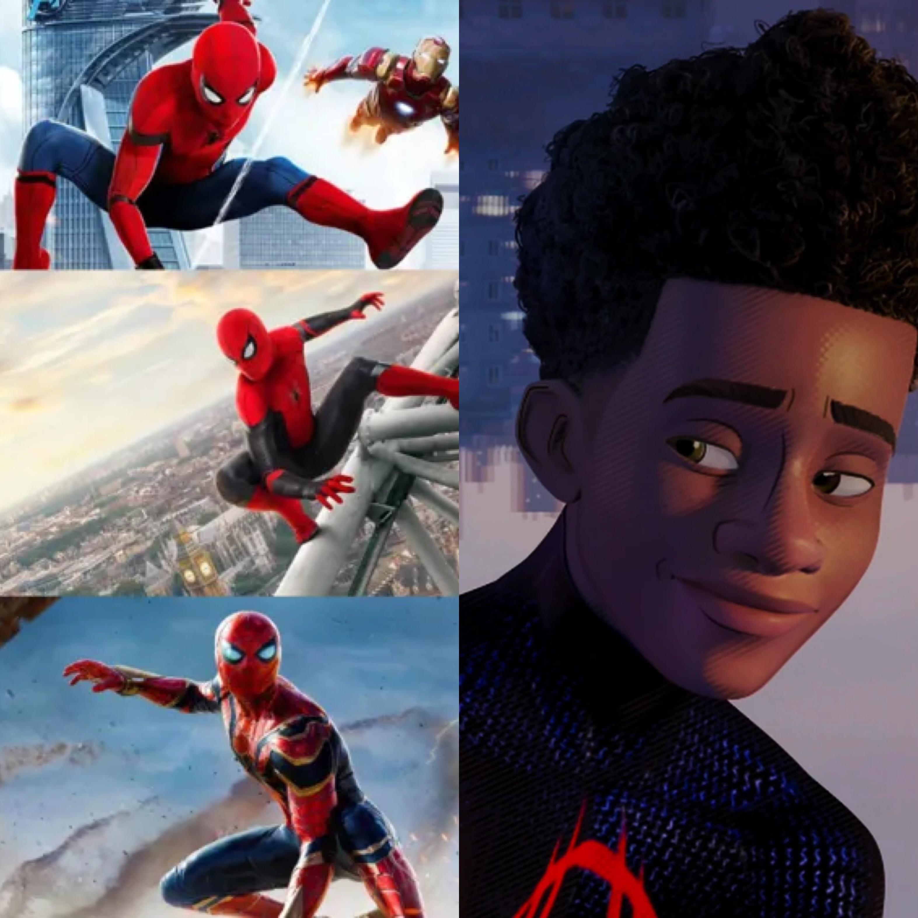 Do y’all think it’s possible that they’re going to have Miles in Tom holland MCU next trilogy ...