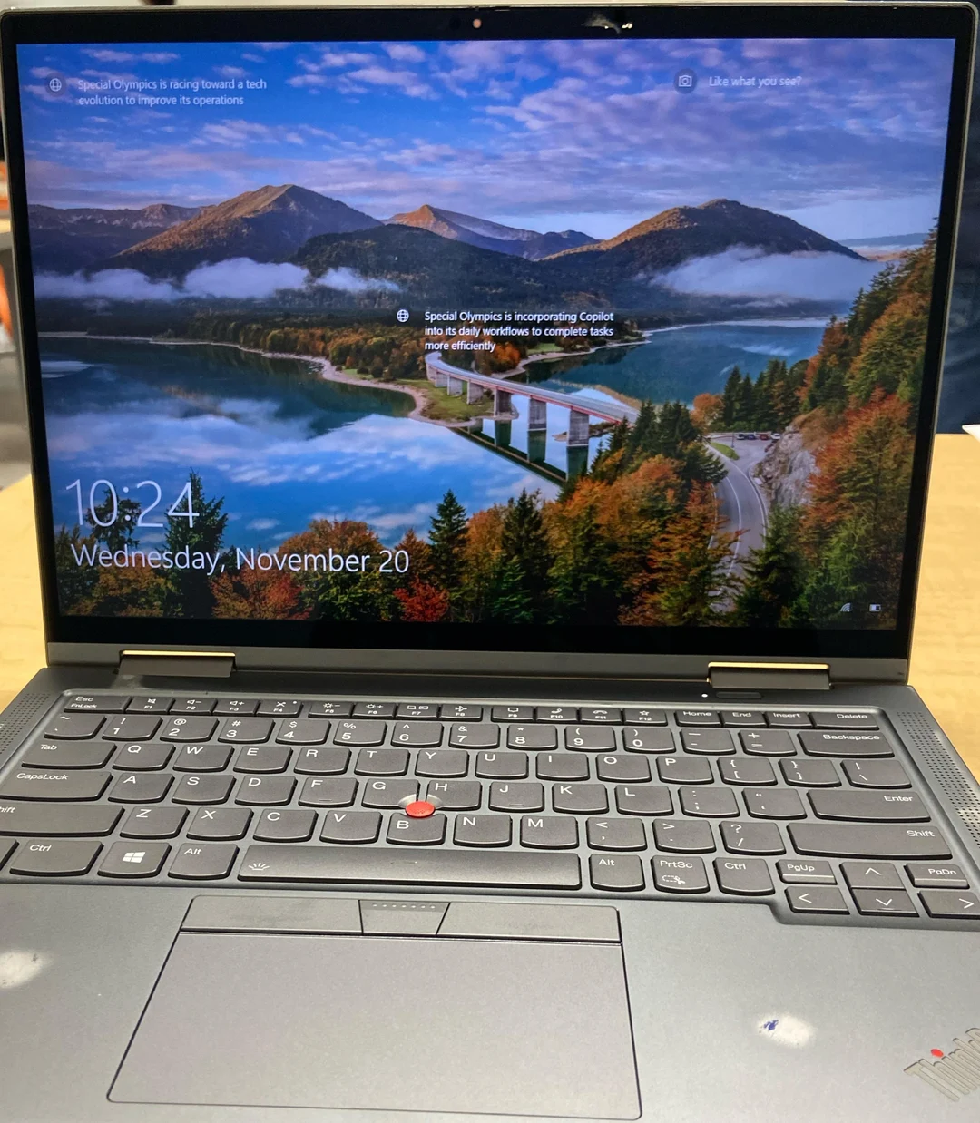 What computer did your school issue you? | Scrolller