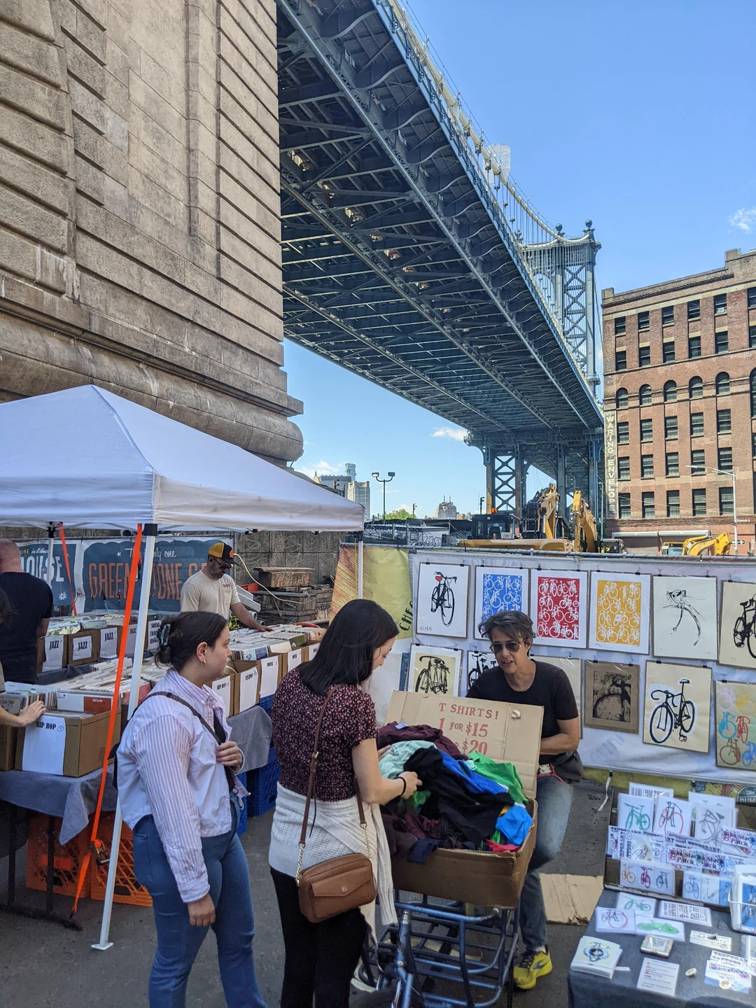 Market Down Under Manhattan In Brooklyn | Scrolller