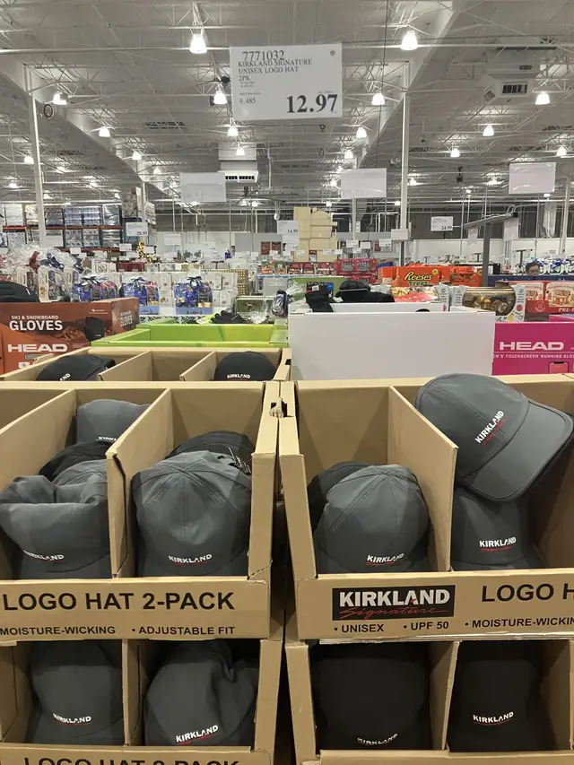 Unisex, I mean Oh No Sex, Costco baseball caps. | Scrolller