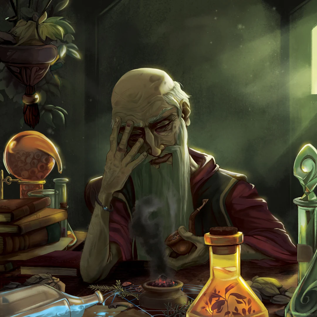 Wizard of the Tower by Devin Maupin | Scrolller