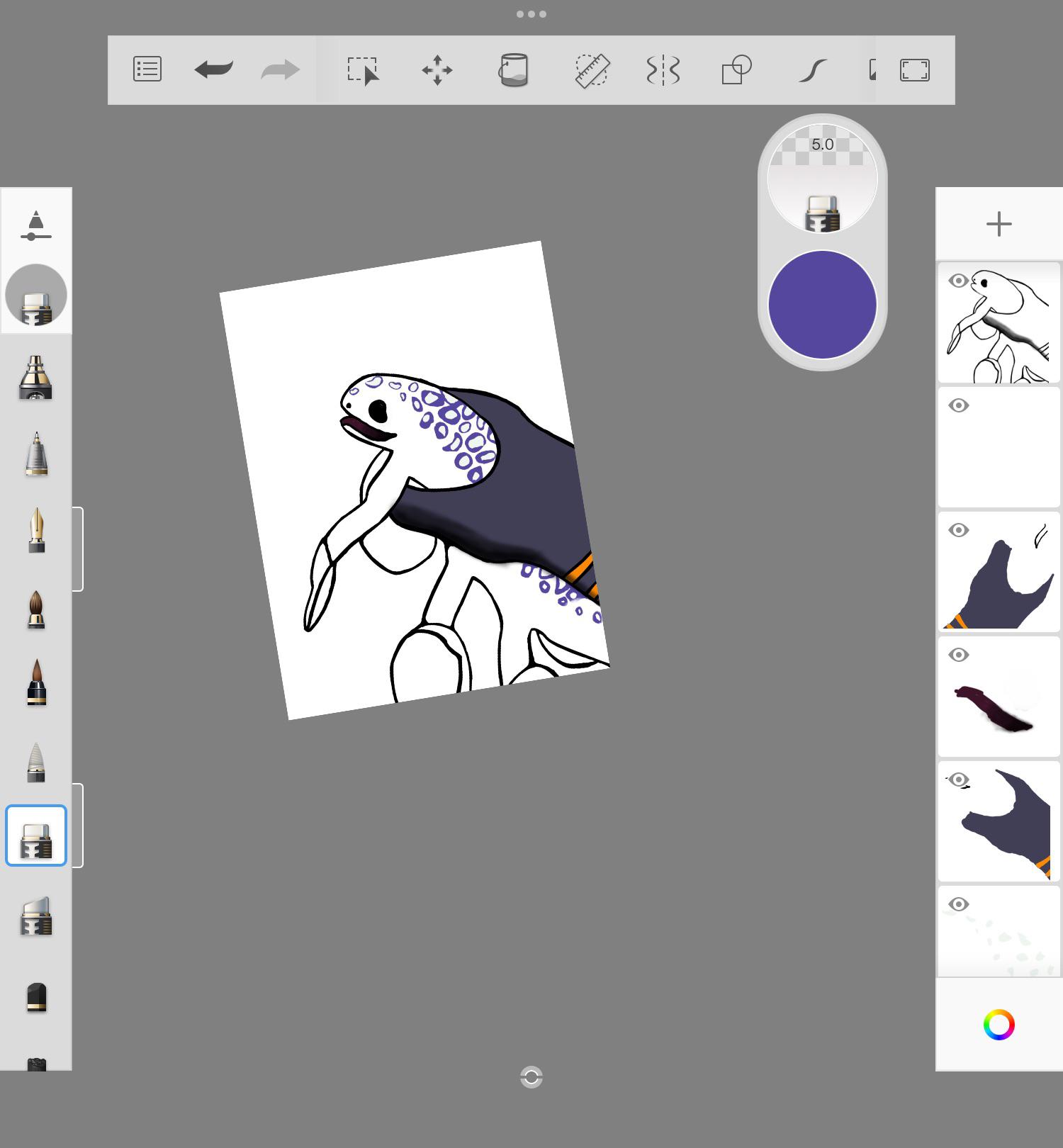 Drawing a hover fish rn almost done | Scrolller