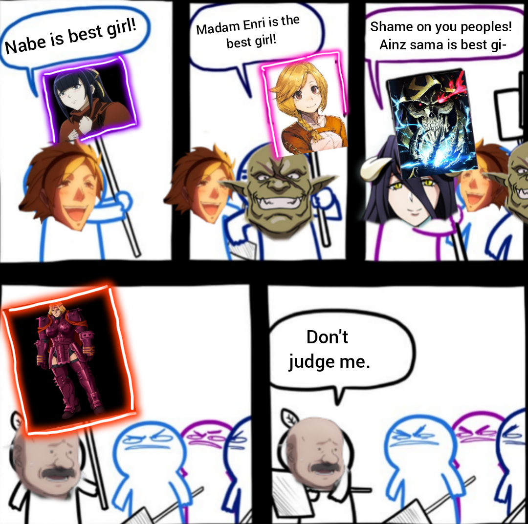 This not an waifu war!! | Scrolller