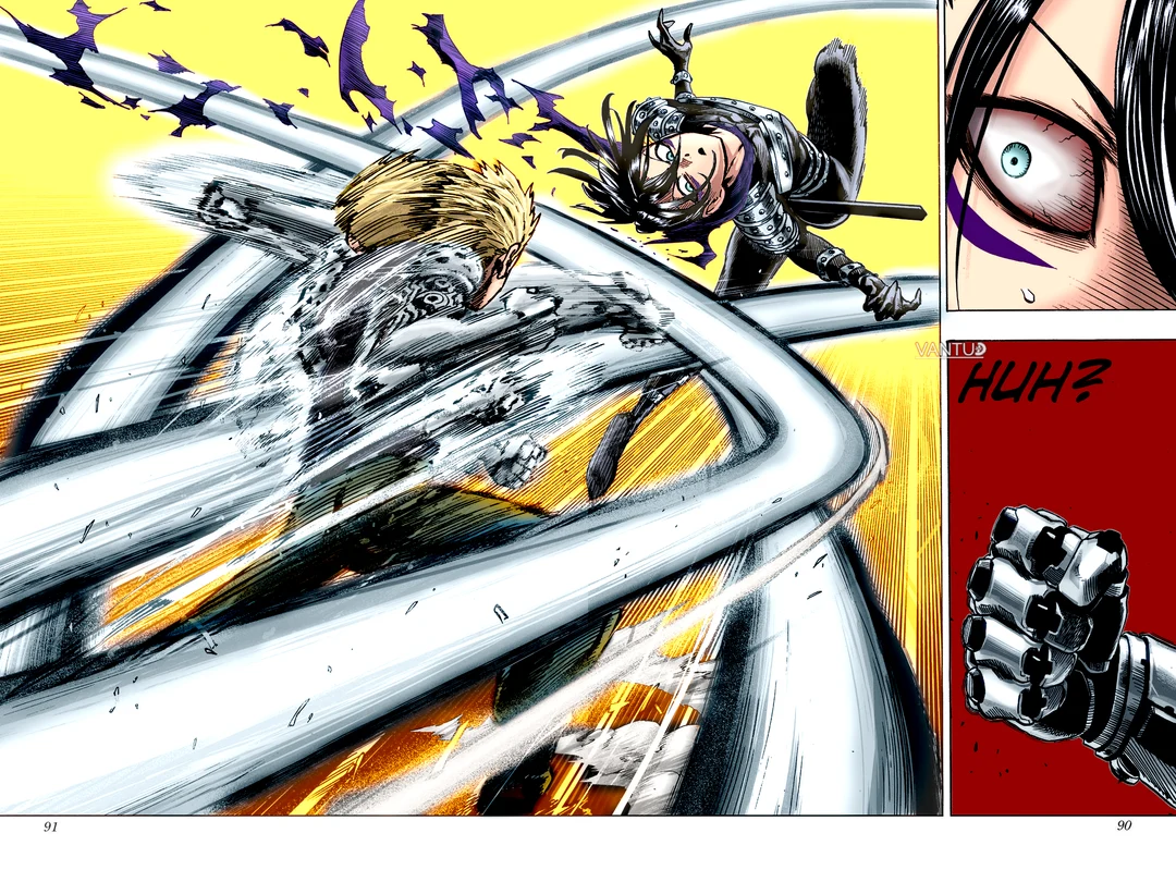 Colored Genos attacks Sonic | Scrolller