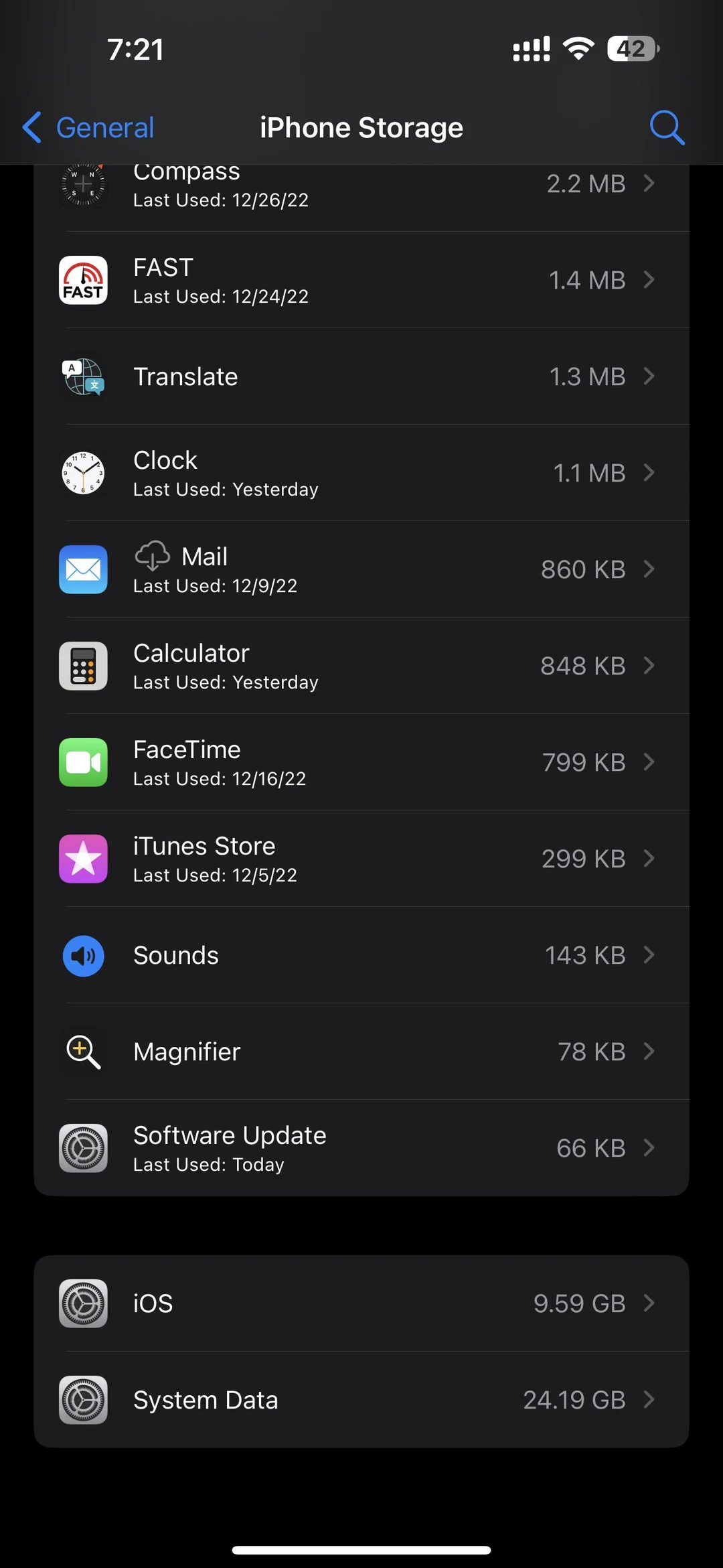 Low Space!!!! | Scrolller