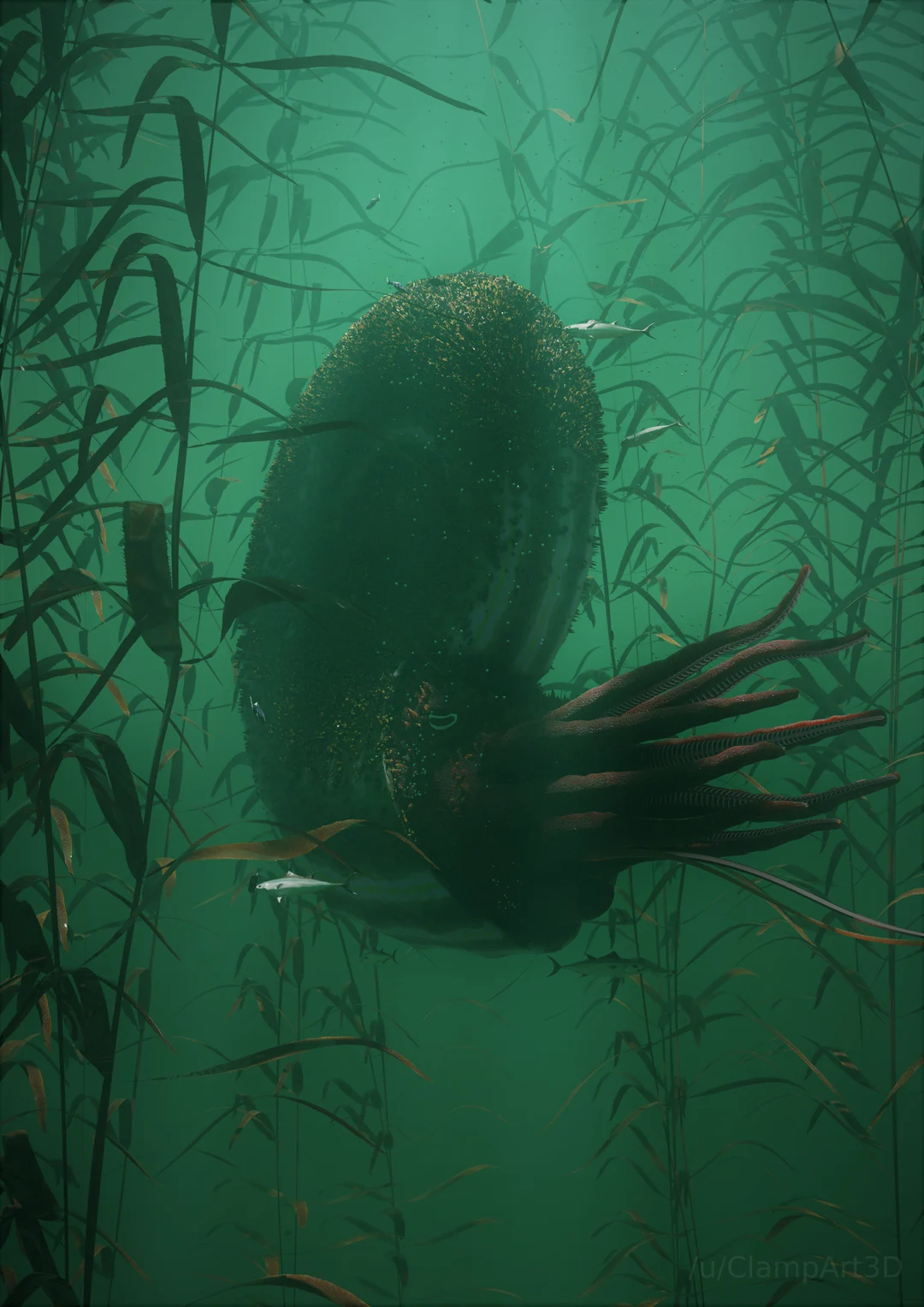 Ancient Kraken - OC | Scrolller