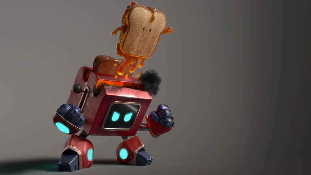 TOASTBOT 3000 by Emily Bisset | Scrolller