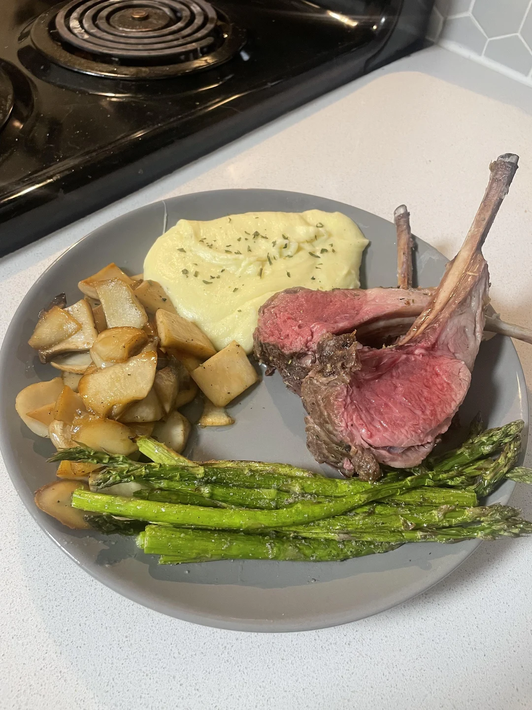 I wanted to share my birthday rack of lamb | Scrolller
