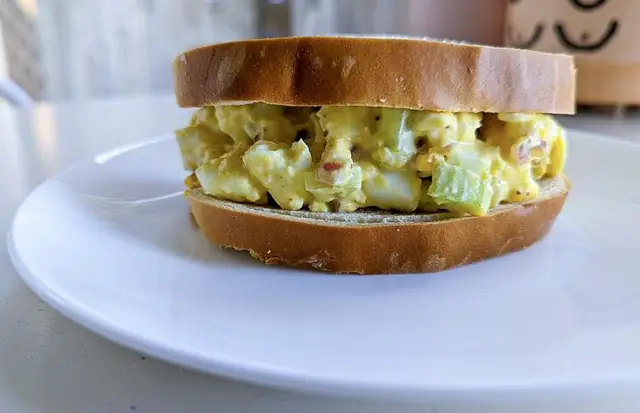 Homemade Egg Salad sandwich 💯💯💯 | Scrolller
