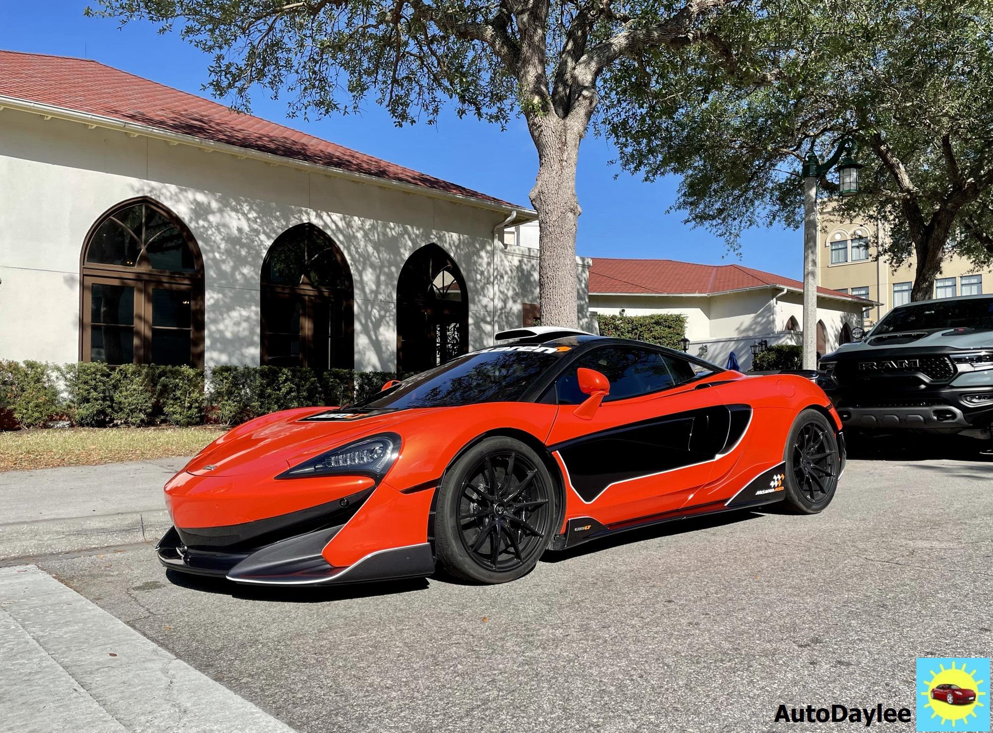 McLaren 600LT MSO, look at that roof scoop! | Scrolller
