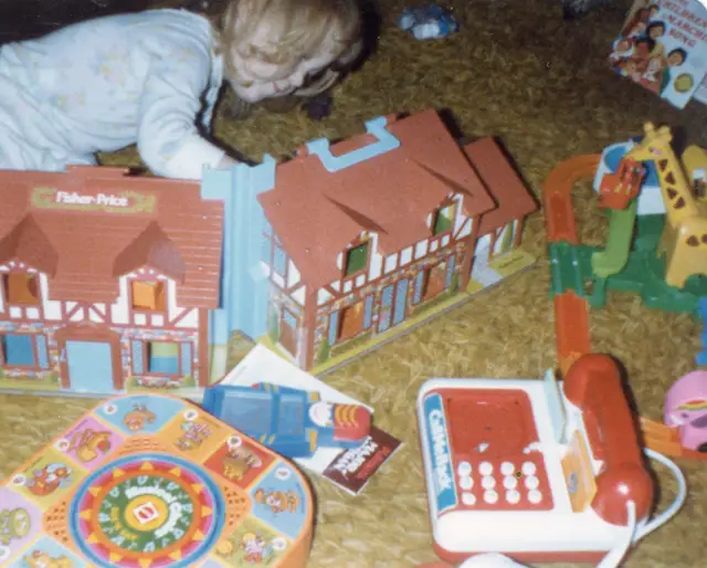 My Big Sister Getting What Would Become My Hand Me Down Toys 1983 | Scrolller