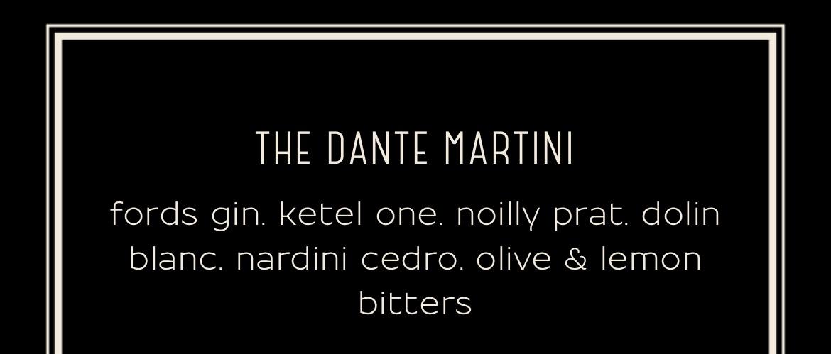 The Dante Martini | Scrolller
