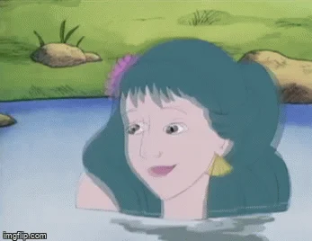 mermaid little bear | Scrolller