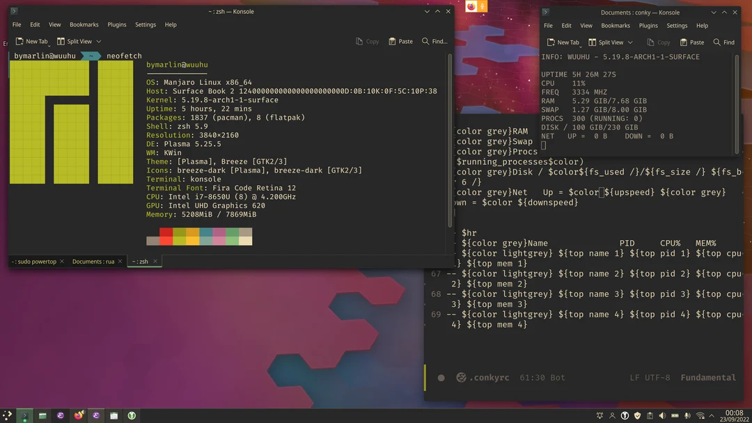 [KDE Plasma] Microsoft would not approve | Scrolller