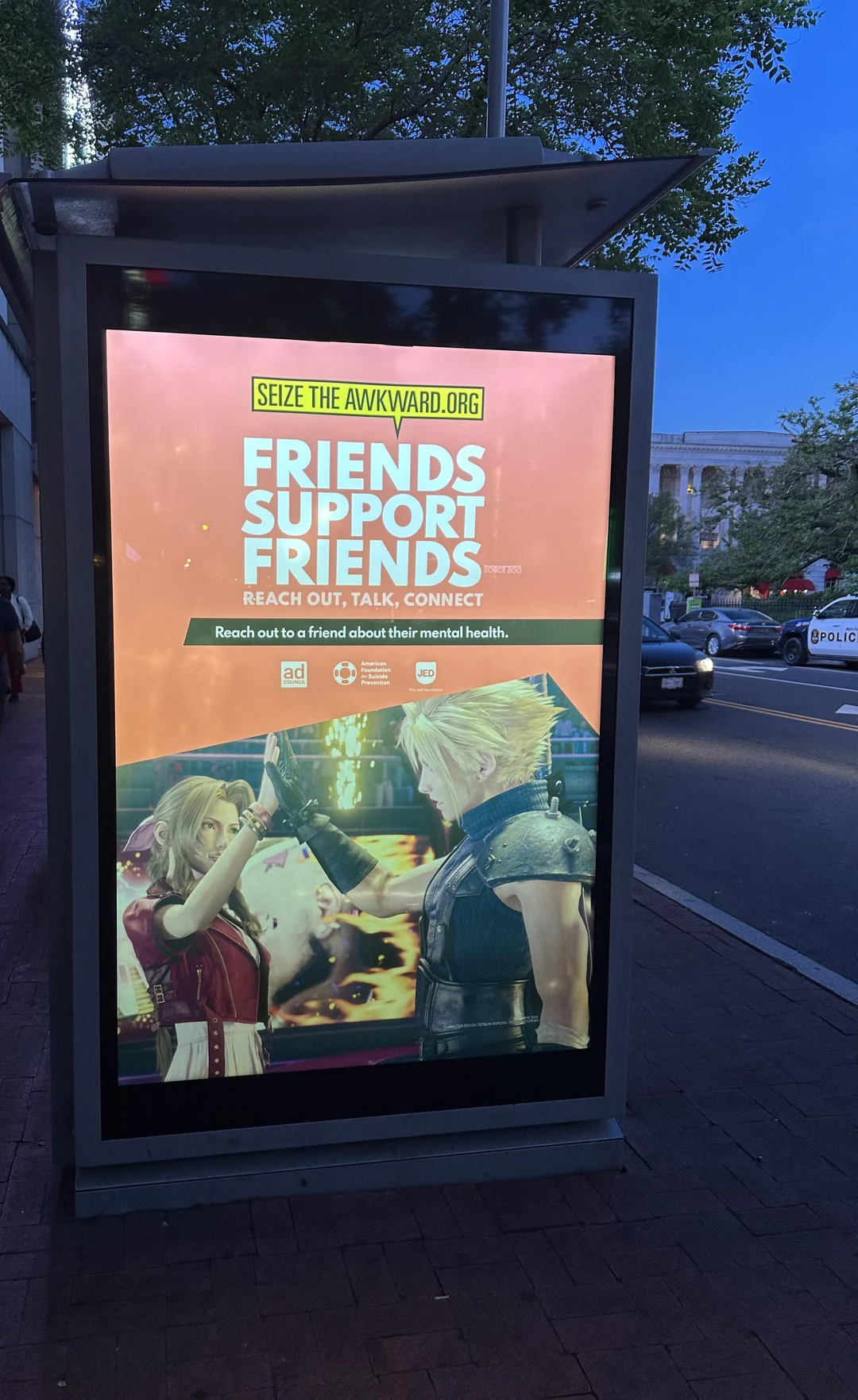 Saw this ad while walking in Washington DC | Scrolller