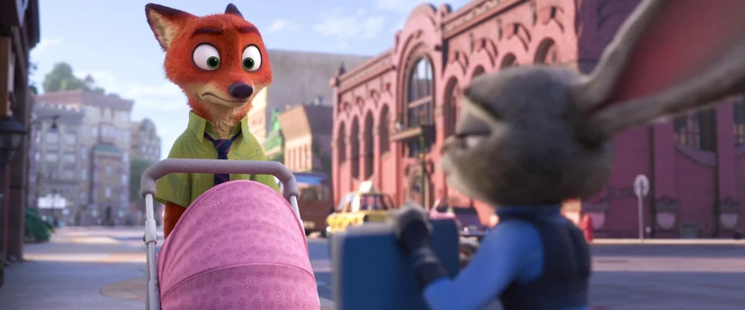 Random frame from Zootopia #1253 | Scrolller