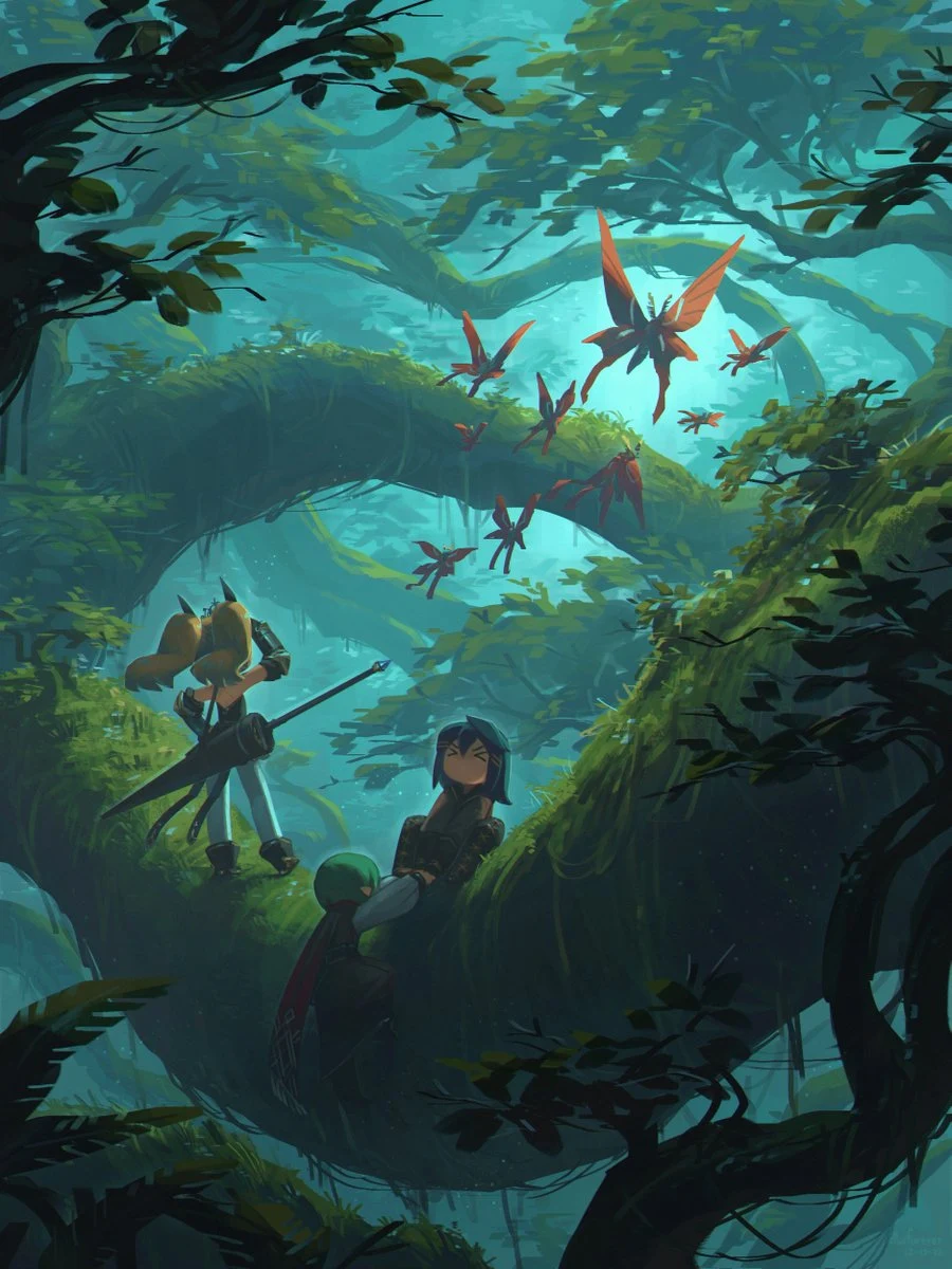 Twisted Trees by Porforever | Scrolller