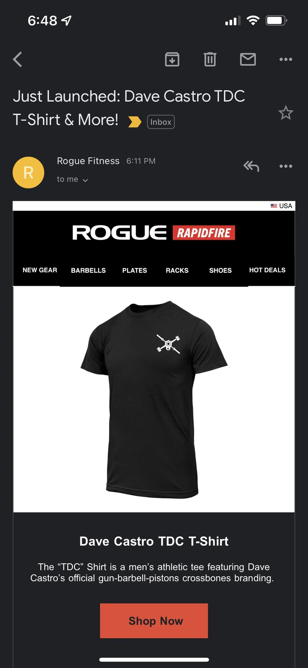 Rogue helping out Castro? Top of the rapid fire email distro just now. | Scrolller