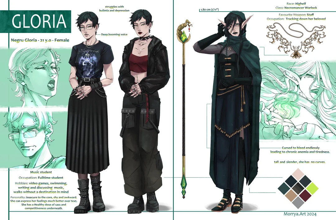 Gloria, my dearest elf girl | Scrolller