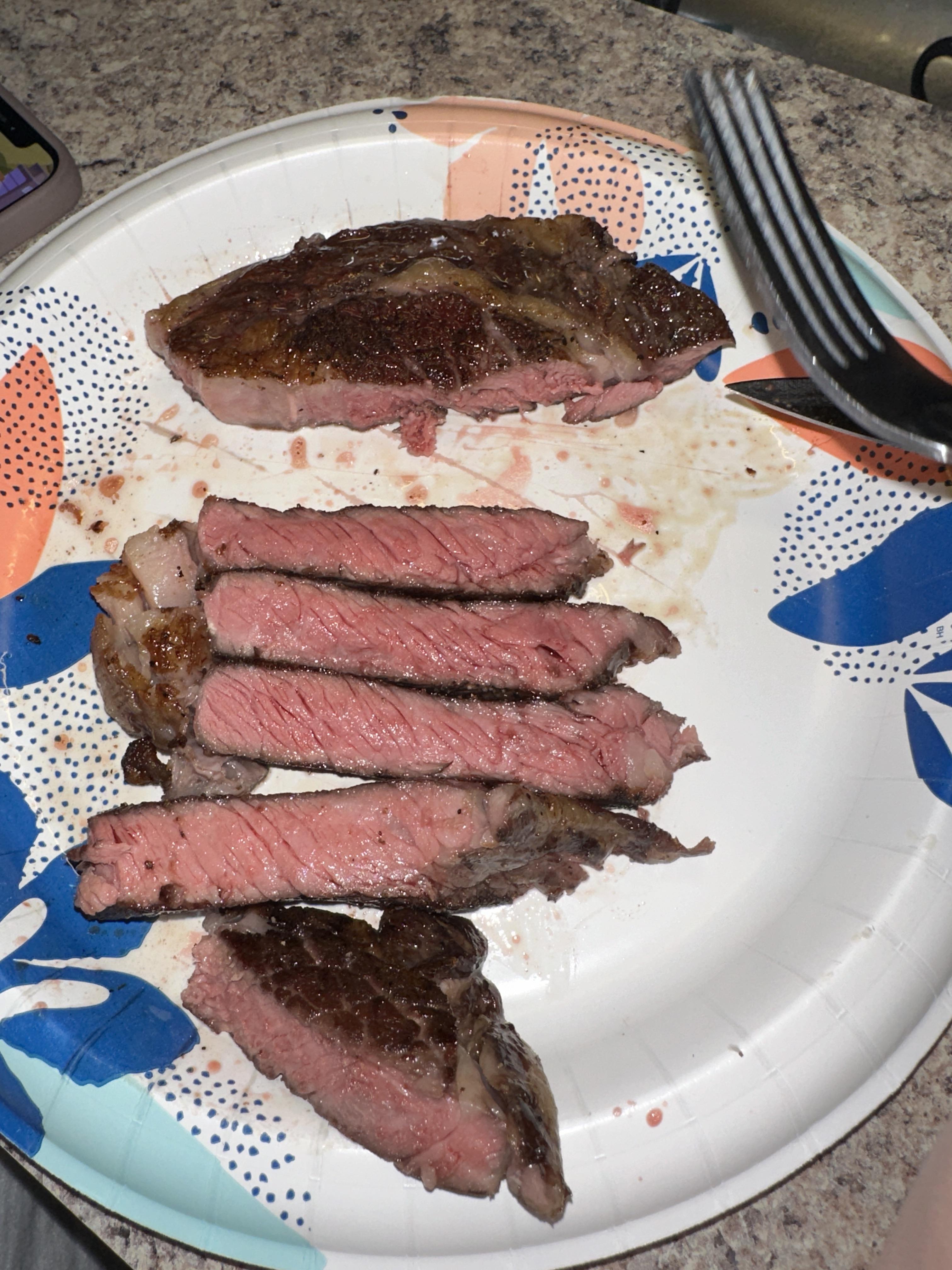 First Reverse Sear Attempt | Scrolller