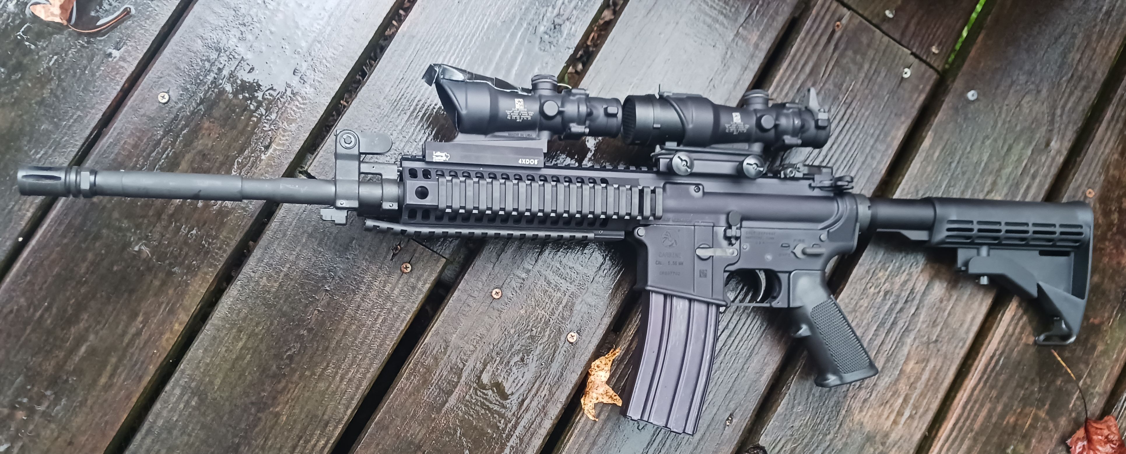 Putting my monolithic upper to good use | Scrolller