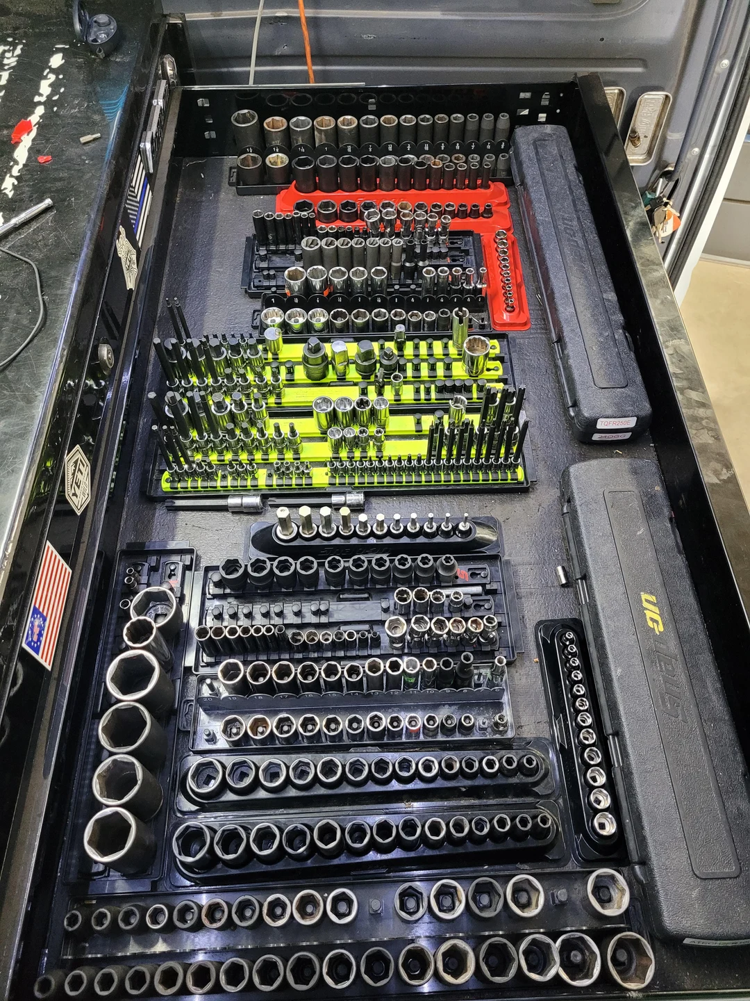 All these sockets, and I never seem to have the one I need. | Scrolller