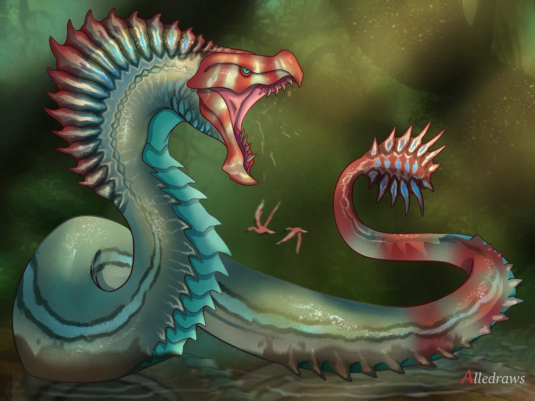 [Oc] Dapplewood Serpent | Scrolller