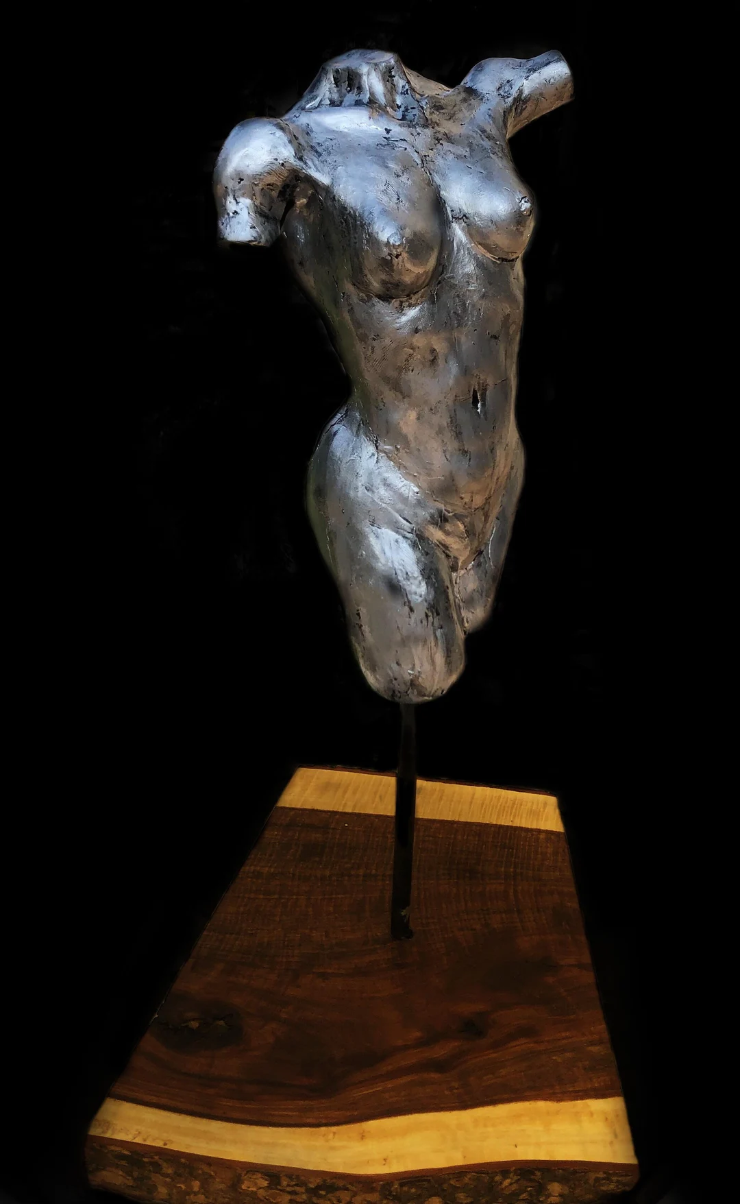 Self reflection, Me, Polymer Clay and wood, 2022 | Scrolller