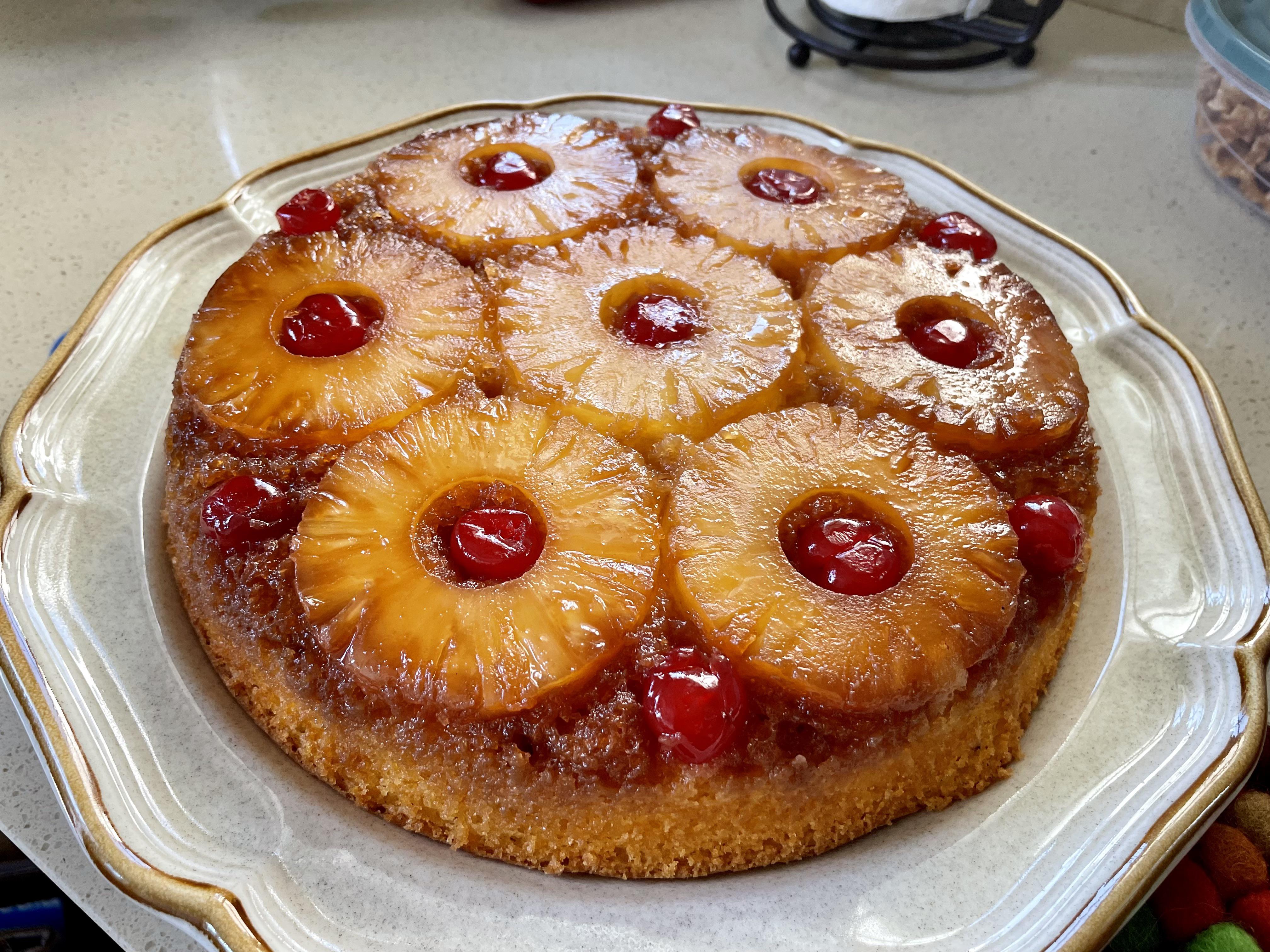 Pineapple Upside Down | Scrolller