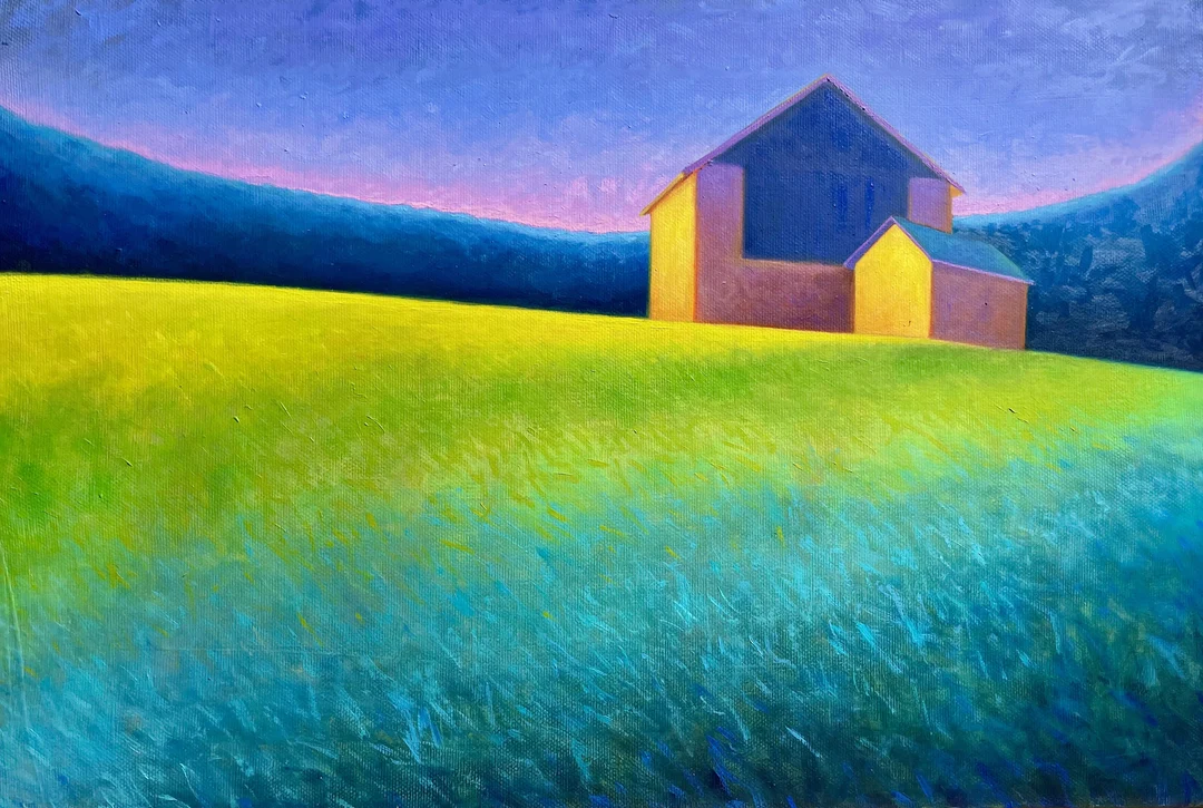 Halo, mattia_riccadonna, oils, 2024 | Scrolller