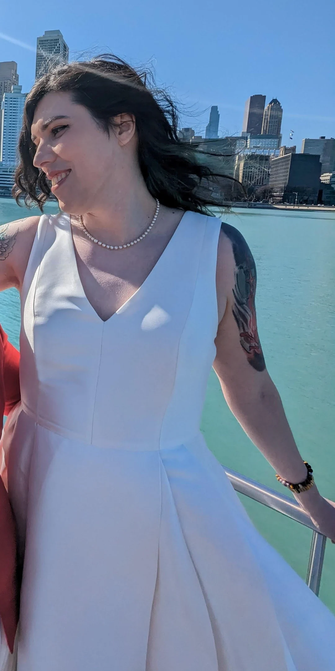 I got married today! Trans love is real, y'all! 💙🤍💓 | Scrolller