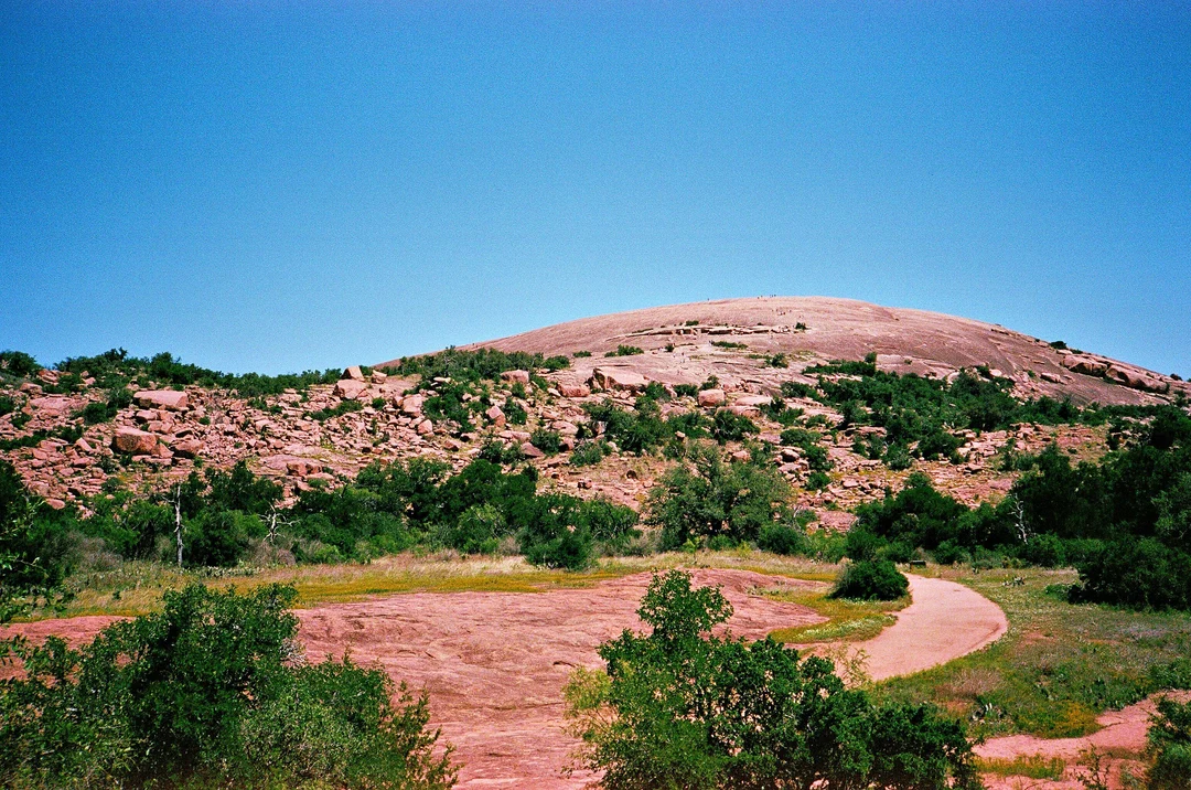 Enchanted Rock in April | Scrolller