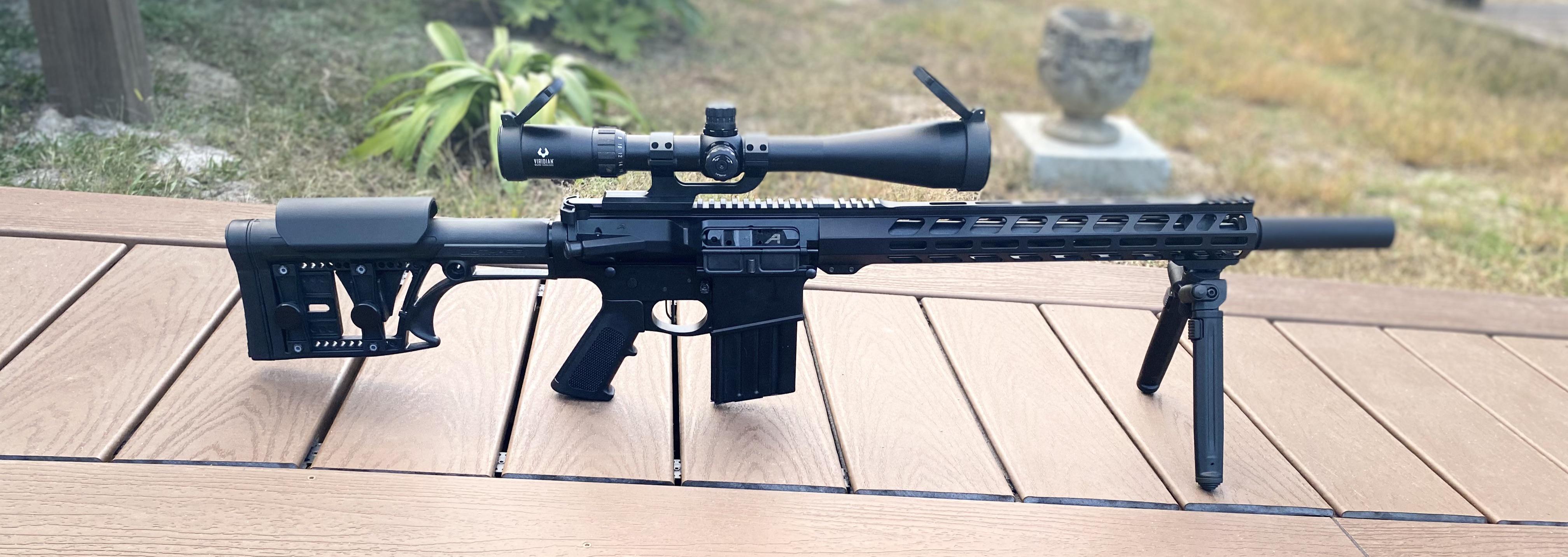 My AR-10 308 build | Scrolller