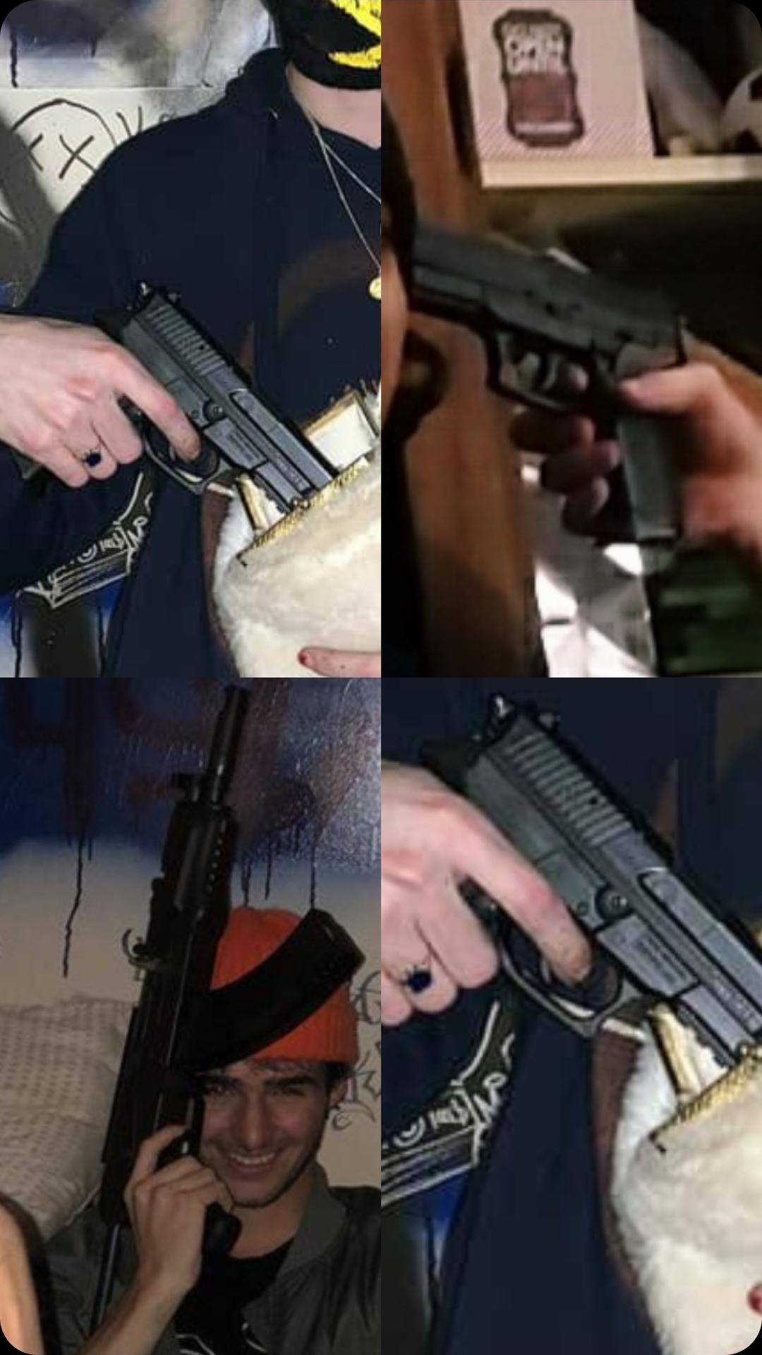 Are these guns real? | Scrolller