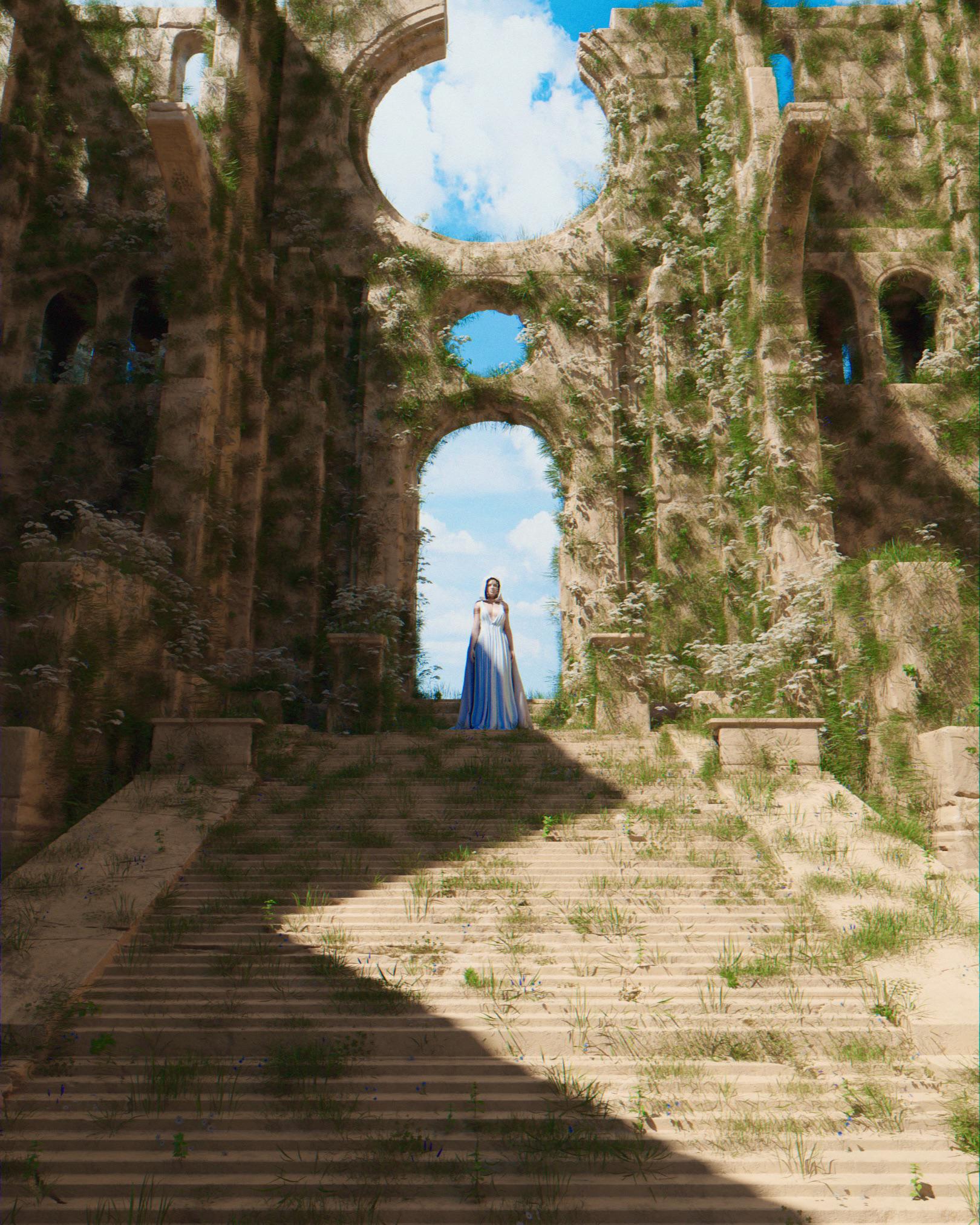 Omnipresent, Me, 3D, 2022 | Scrolller