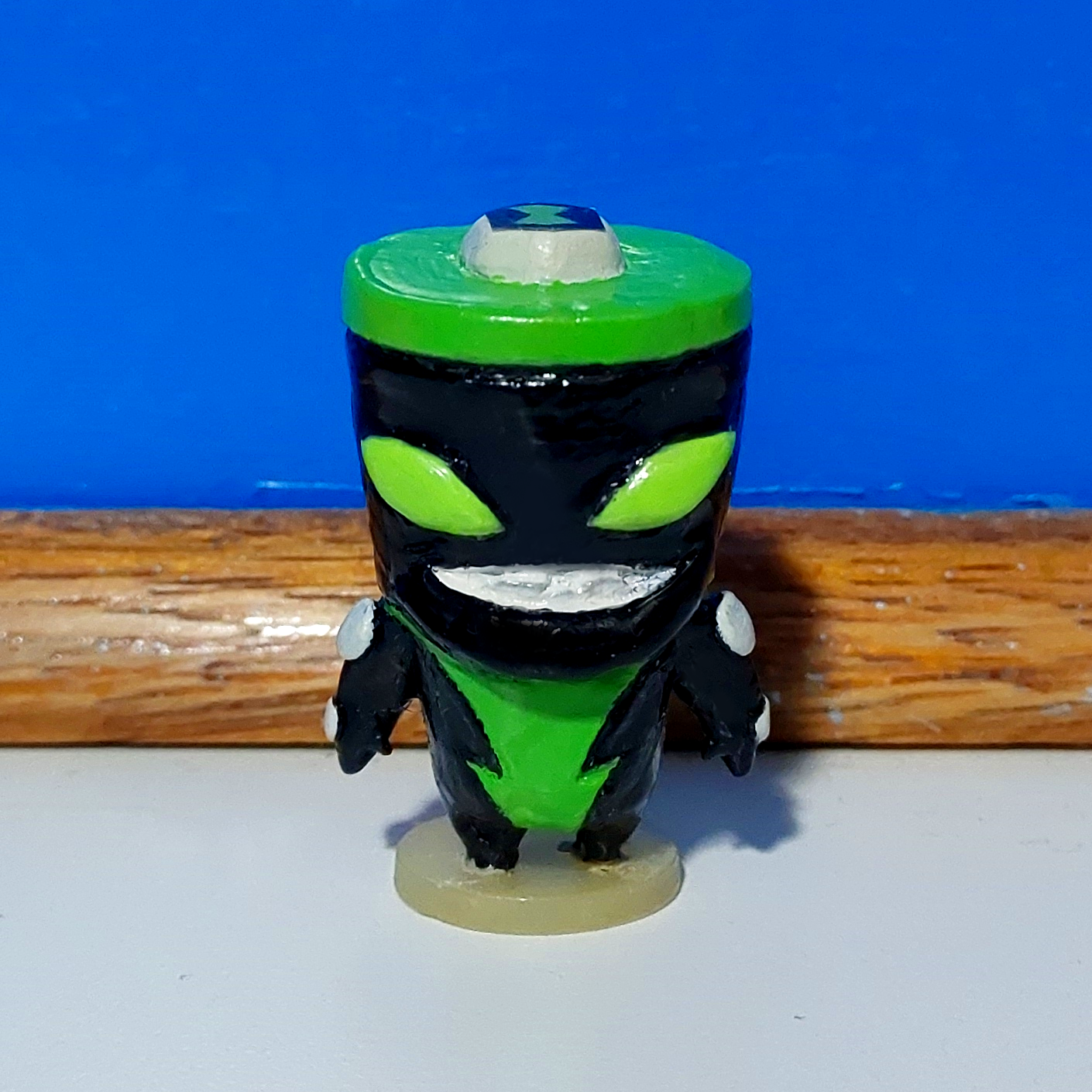 Buzzshock's Figure - For more customs like this, see my IG: zeluiz_08 | Scrolller