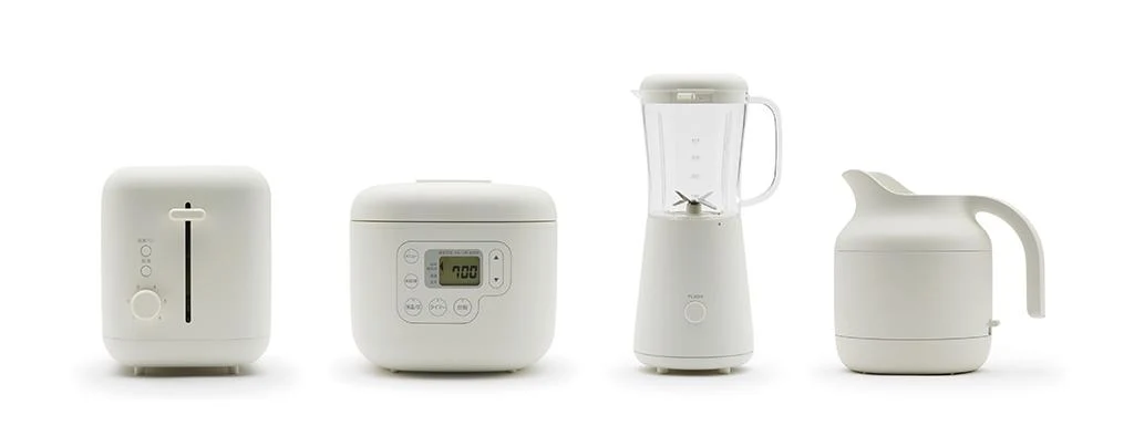 MUJI - Pop-Up Toaster, Rice Cooker, Blender, and Electric Kettle | Scrolller