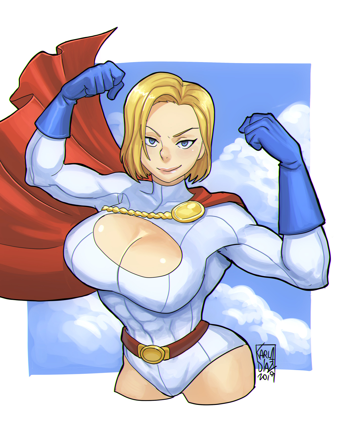Power Girl by Karla Diaz | Scrolller