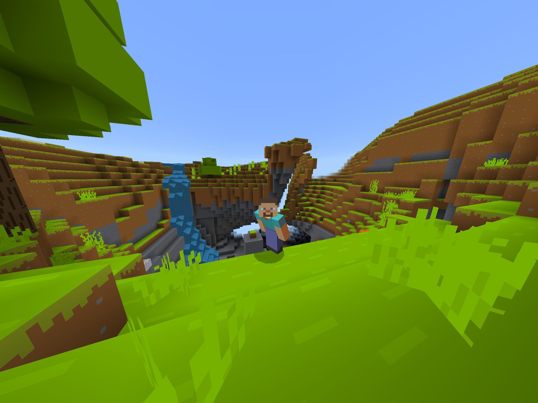 Easily my favourite resource pack: Bare bones | Scrolller