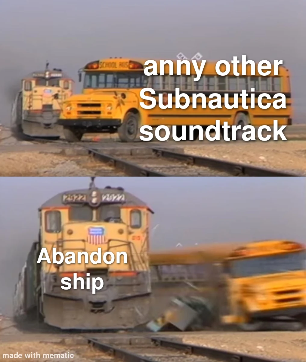 [no spoilers] abandon ship | Scrolller