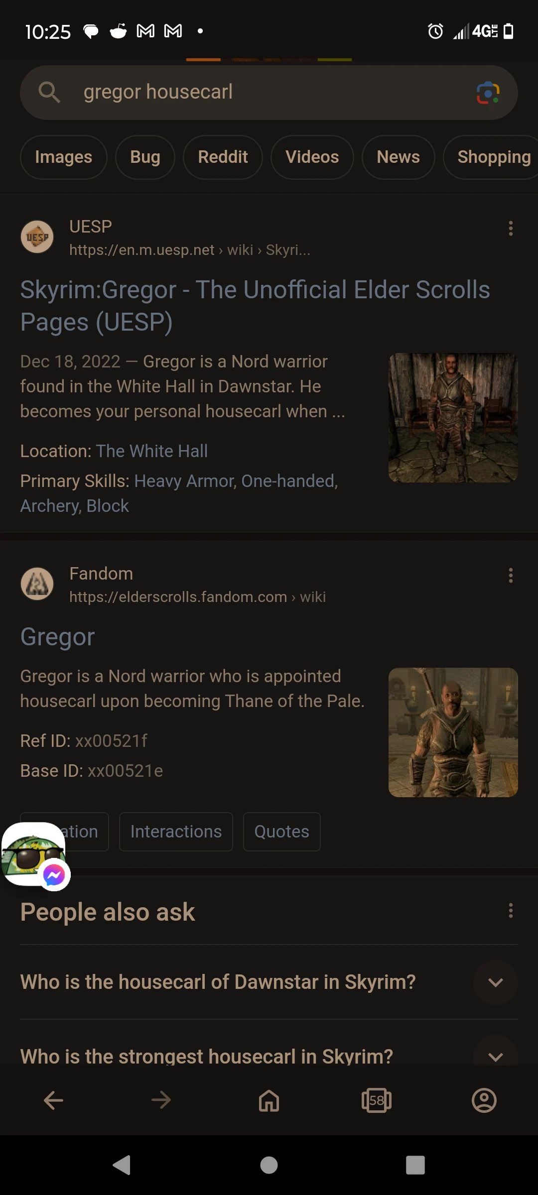 Why is he randomly showing up at Lakeview Manor? | Scrolller