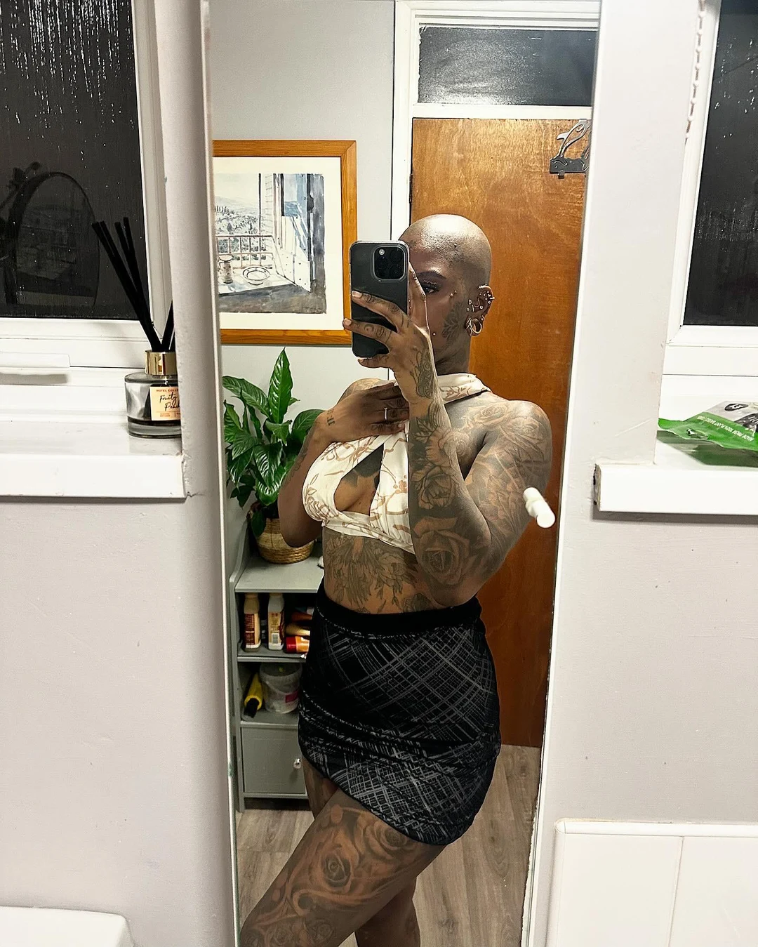 Feeling the bald look | Scrolller