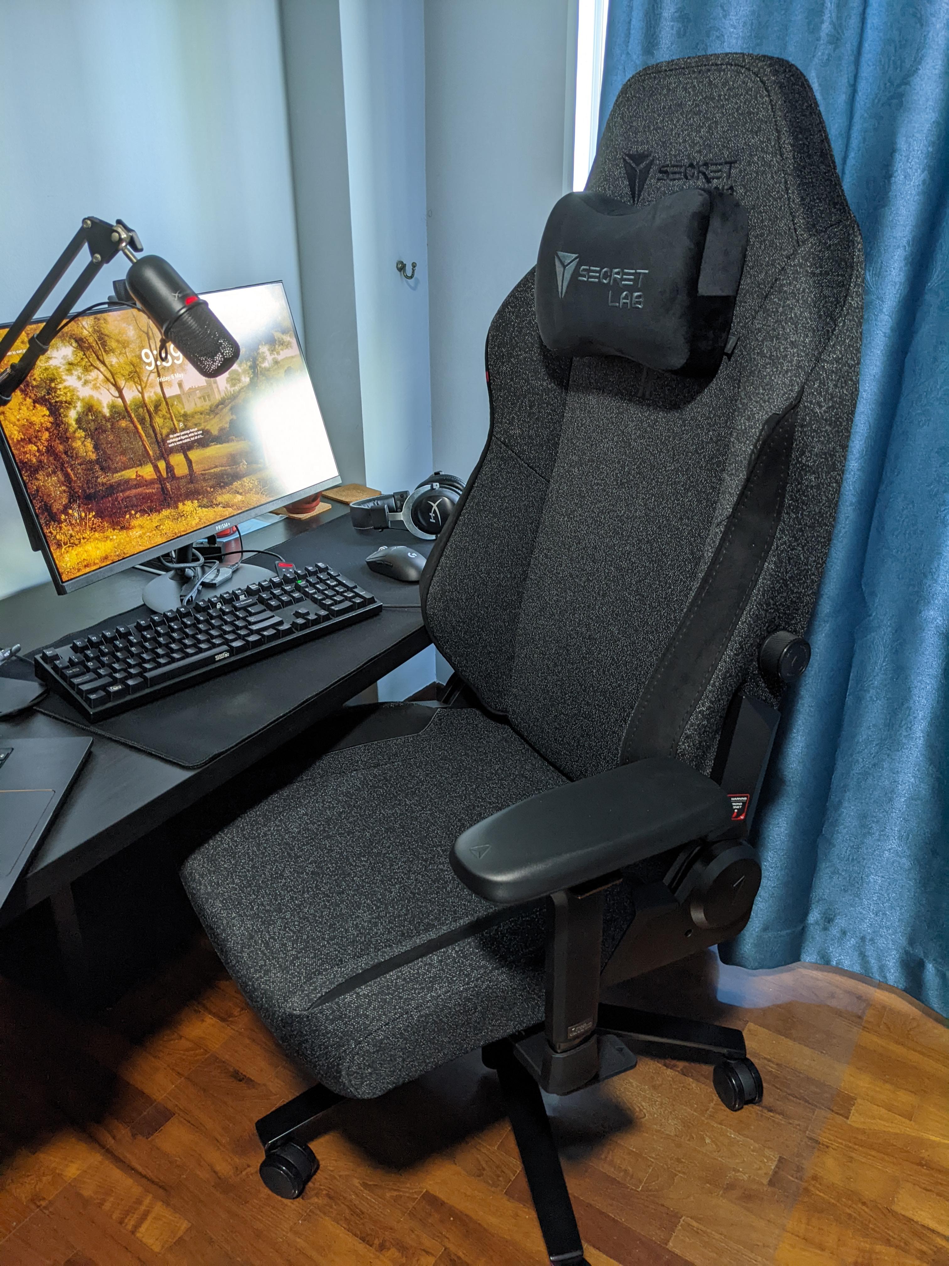 First ever proper chair after 2 years of WFH #Secretlab | Scrolller