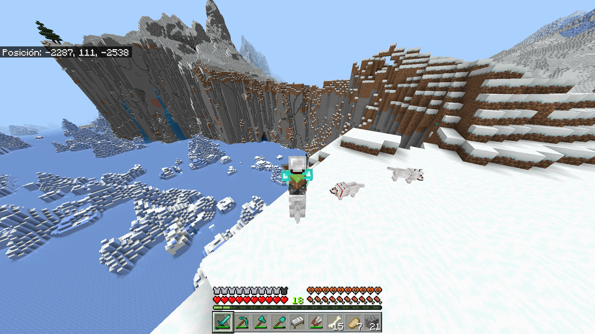 Interesting terrain generation | Scrolller