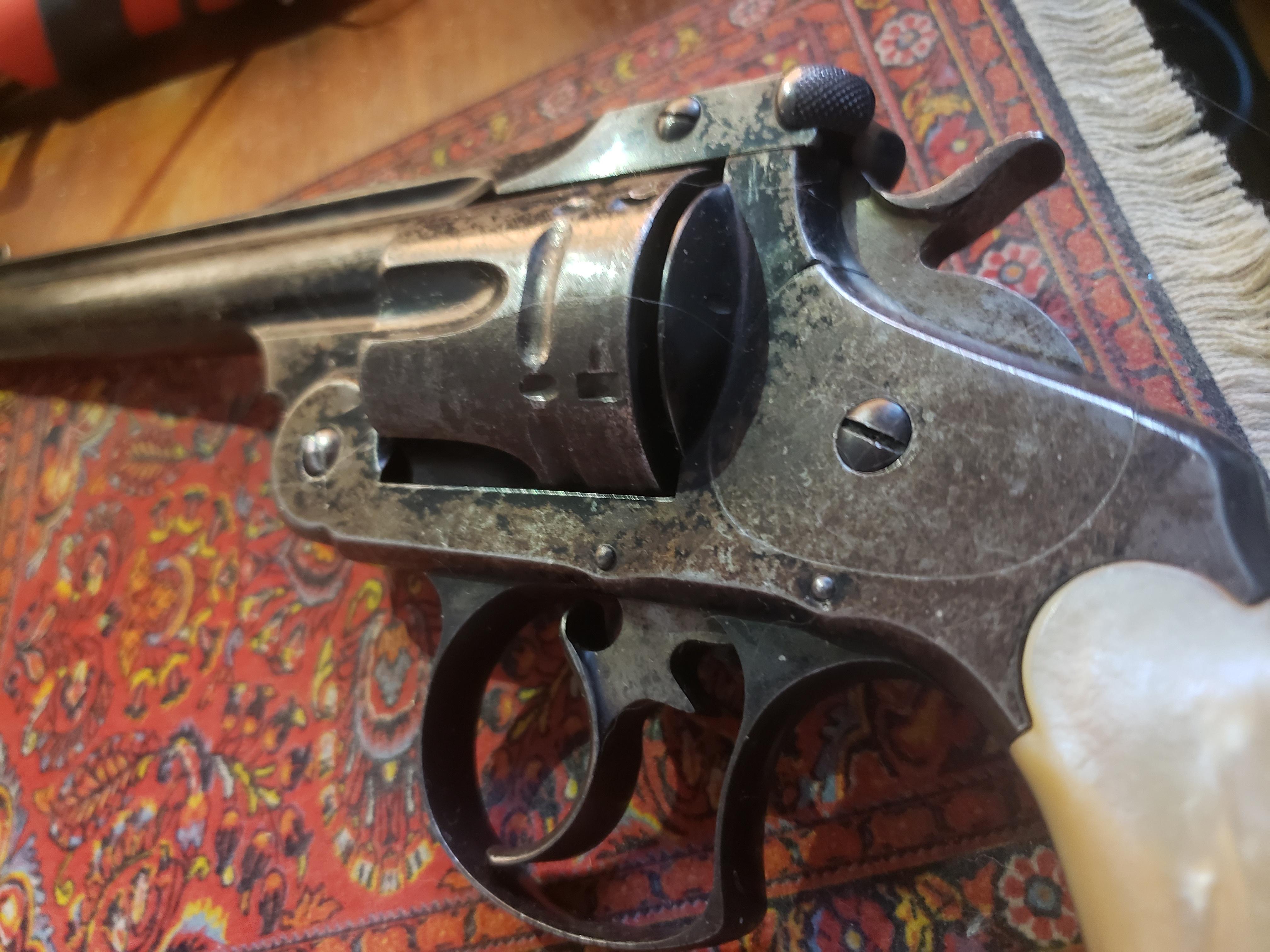 Smith and Wesson Double Action First Model .44 Russian | Scrolller